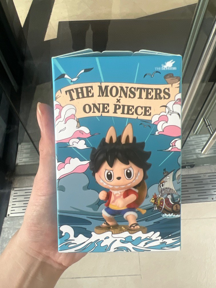 One Piece Labubu Sanji The Monsters, Hobbies & Toys, Toys & Games on ...