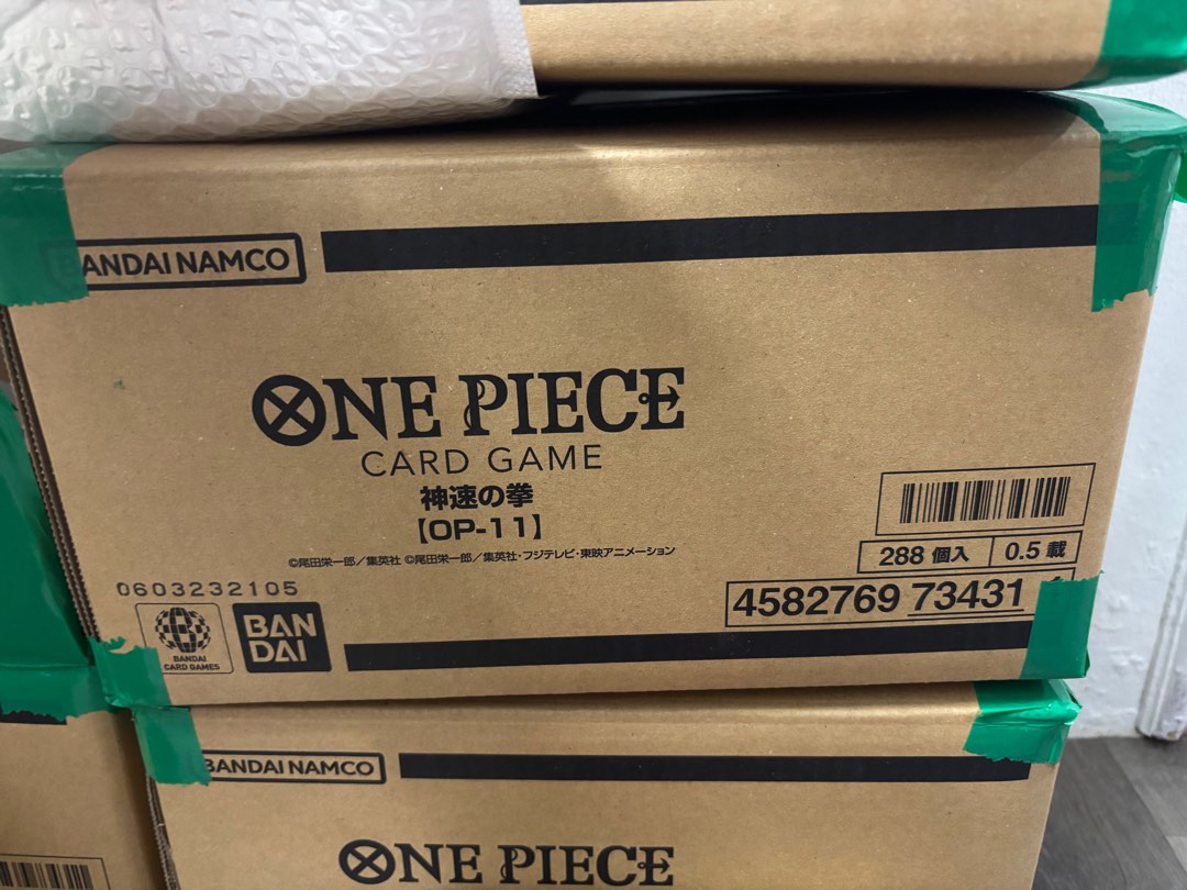 One Piece OP11 Sealed Case, Hobbies & Toys, Toys & Games on Carousell
