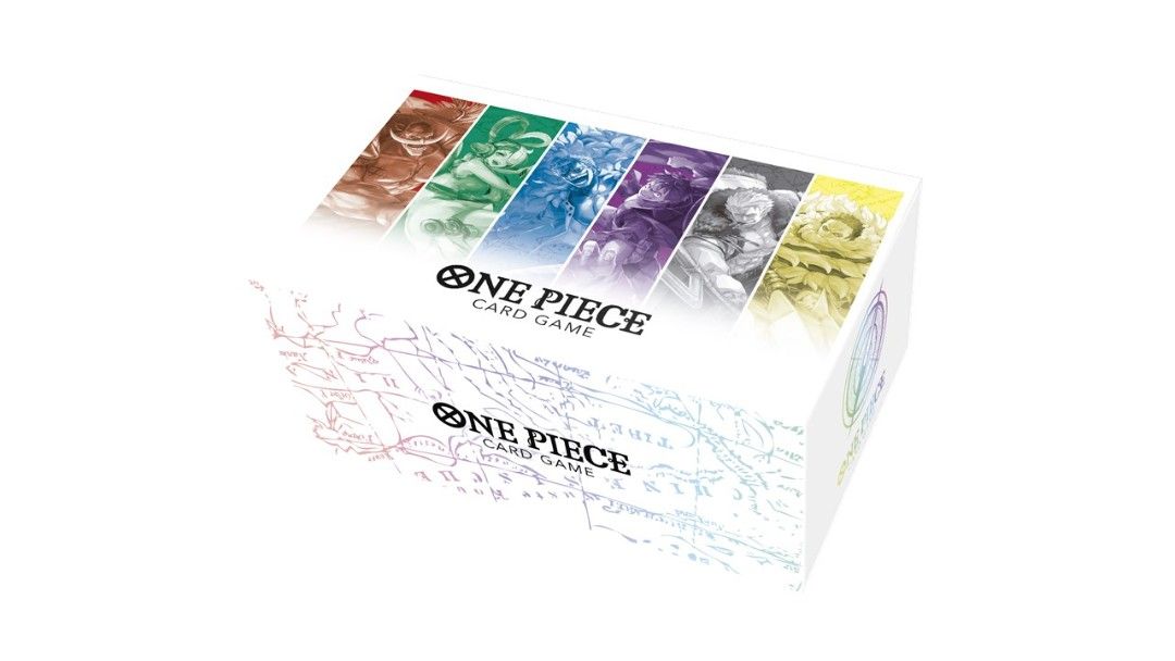 One Piece Storage Box Official from bandai card fest, Hobbies & Toys ...