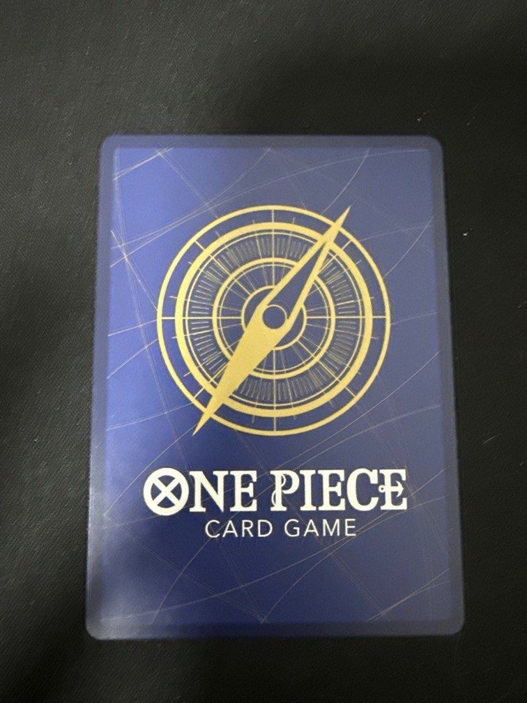 One Piece Tcg Monkey D Luffy P-043 Convention Promo 2024, Hobbies ...