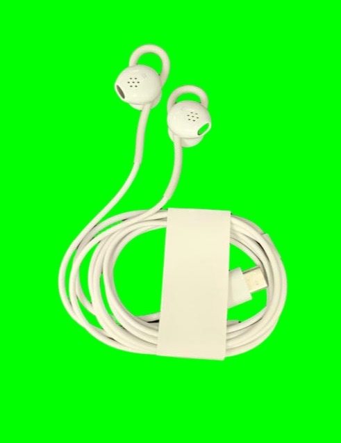 Original Google Pixel Type C Earphones Wired Digital Headset Volume ...