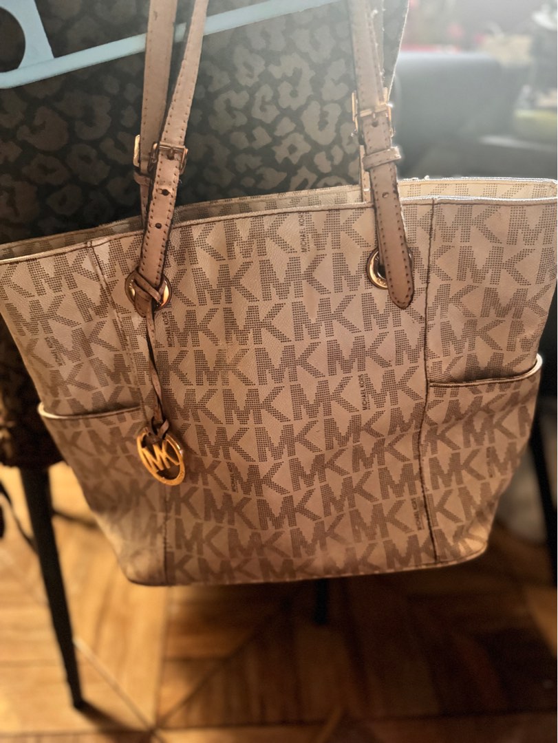 original MK tote bag, Luxury, Bags & Wallets on Carousell