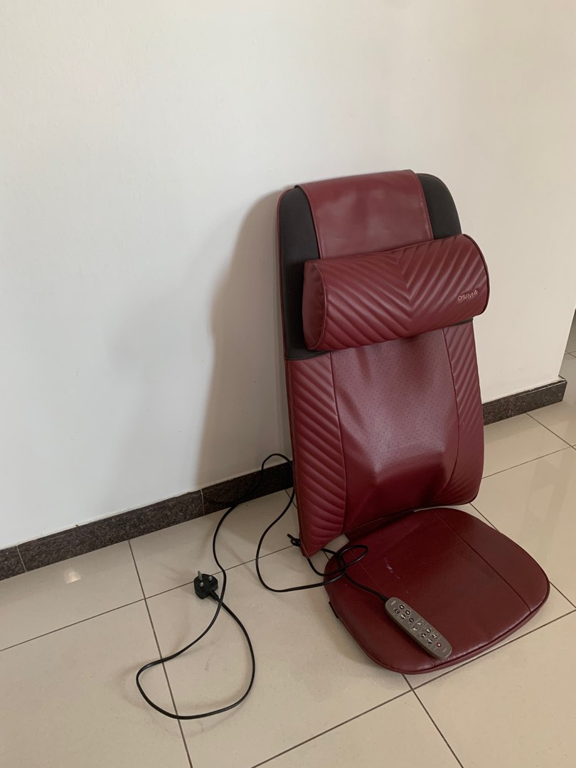OSIM Back Massager, Health & Nutrition, Massage Devices on Carousell