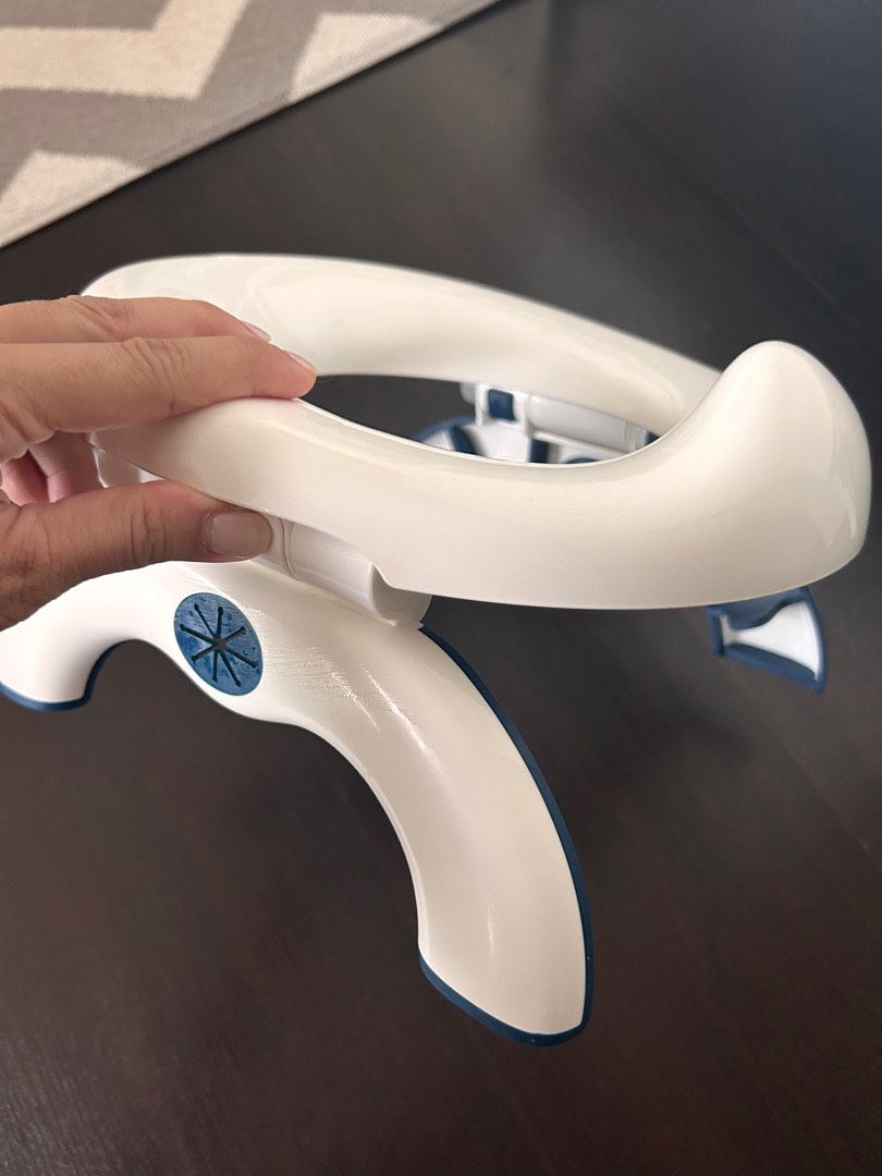 Oxo Tot 2 in 1 Go Potty + potty bags, Babies & Kids, Going Out, Other Babies Going Out Needs on ...