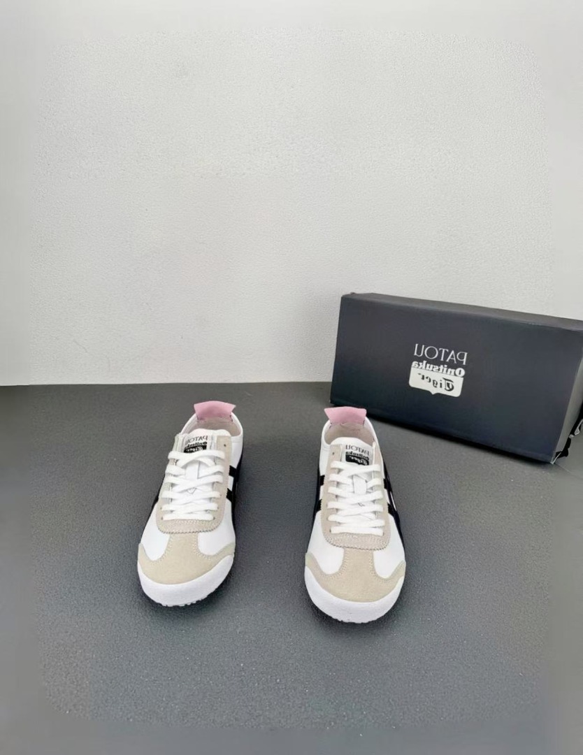 Patou x Onitsuka Tiger MEXICO 66, Men's Fashion, Footwear, Sneakers on ...
