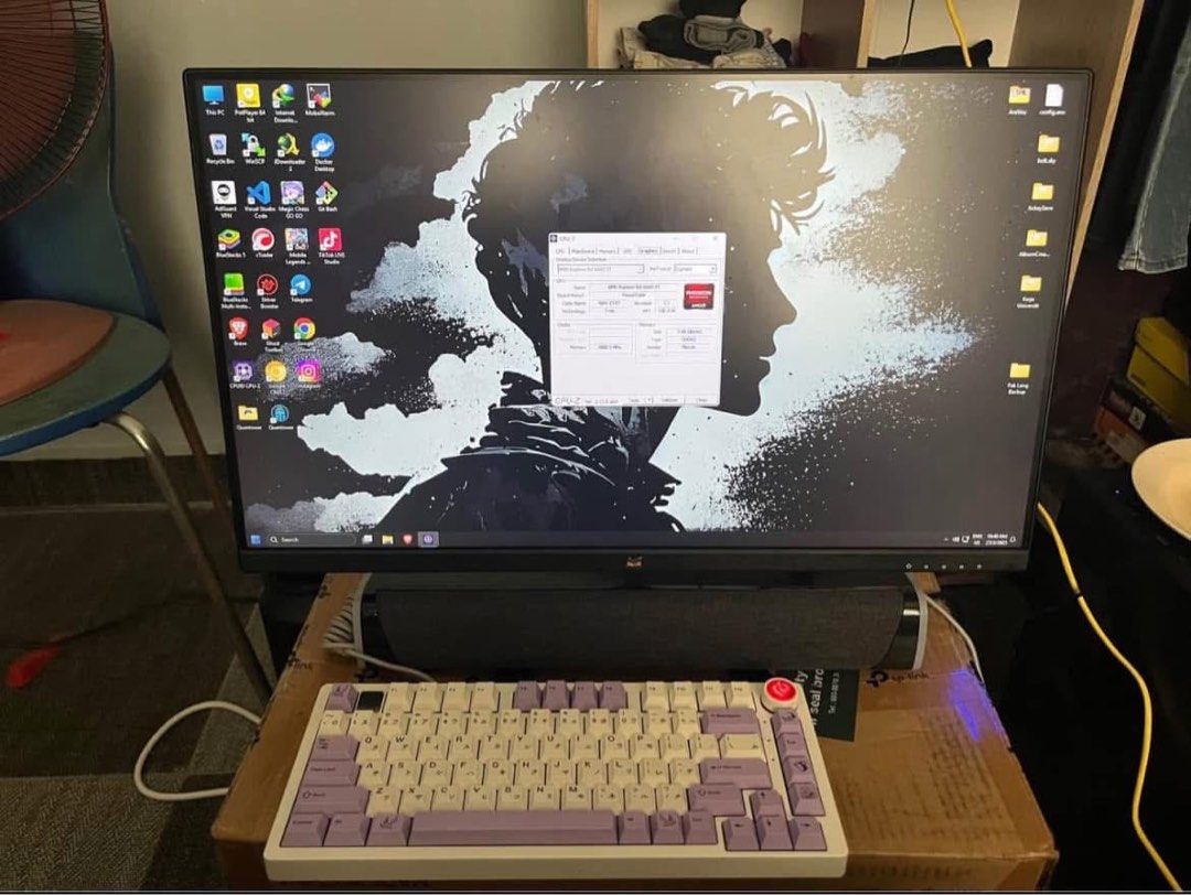 PC FULL SET RYZEN 5 5500 | RX6600XT | 16GB RAM | 512GB NVME SSD | OMNI ...