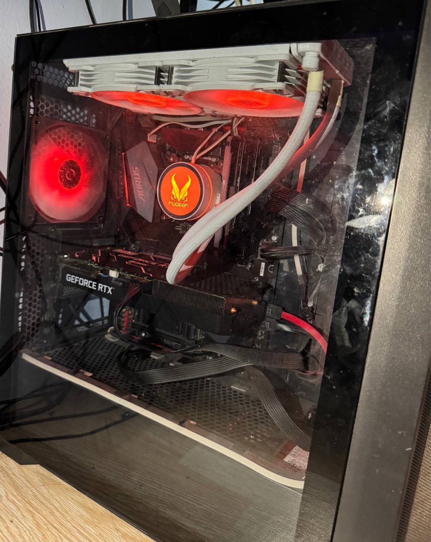 PC Gaming RTX 3060 ti, Computers & Tech, Desktops on Carousell