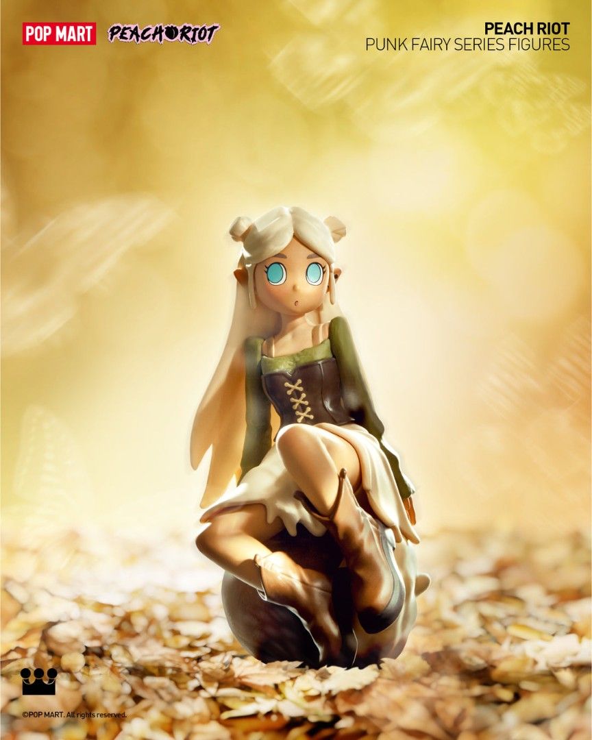 Peach Riot Poppy Acorn - Punk Fairy Series Figures, Hobbies & Toys ...