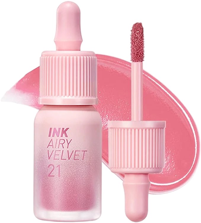 PeriPera Inky Airy Velvet #21 Fluffy Peach, Beauty & Personal Care ...