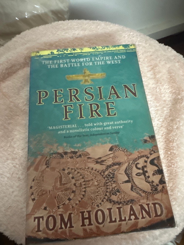 Persian Fire book, Hobbies & Toys, Books & Magazines, Fiction & Non ...