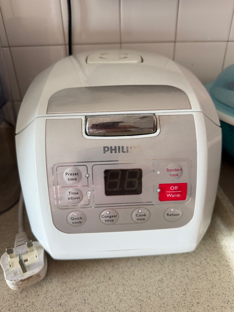 Philip Rice Cooker, TV & Home Appliances, Kitchen Appliances, Cookers on Carousell