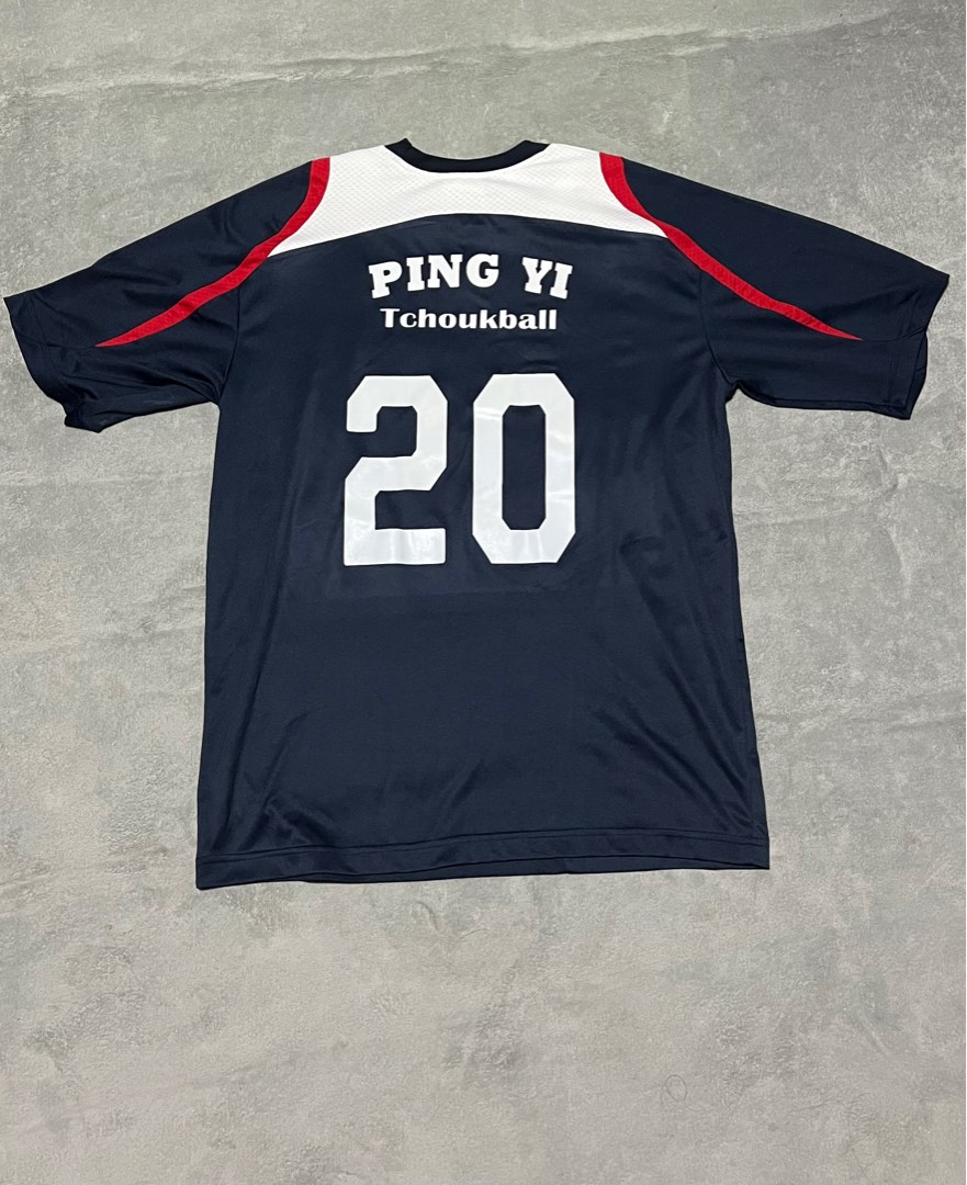 Ping yi secondary school tchoukball girls team jersey uniform, Women's ...