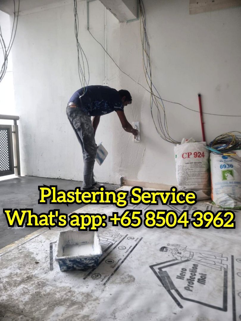 Plastering and house painting service/experienced worker 10-15 years ...