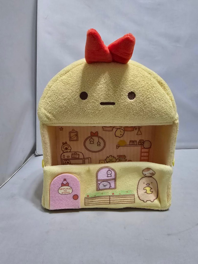 Plush toy Sumikko House Plush toy Set Sumikko Gurashi, Hobbies & Toys ...