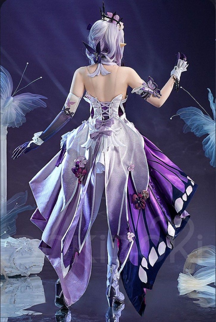 [PO] Castorice Honkai Star Rail HSR Cosplay Costume, Hobbies & Toys ...