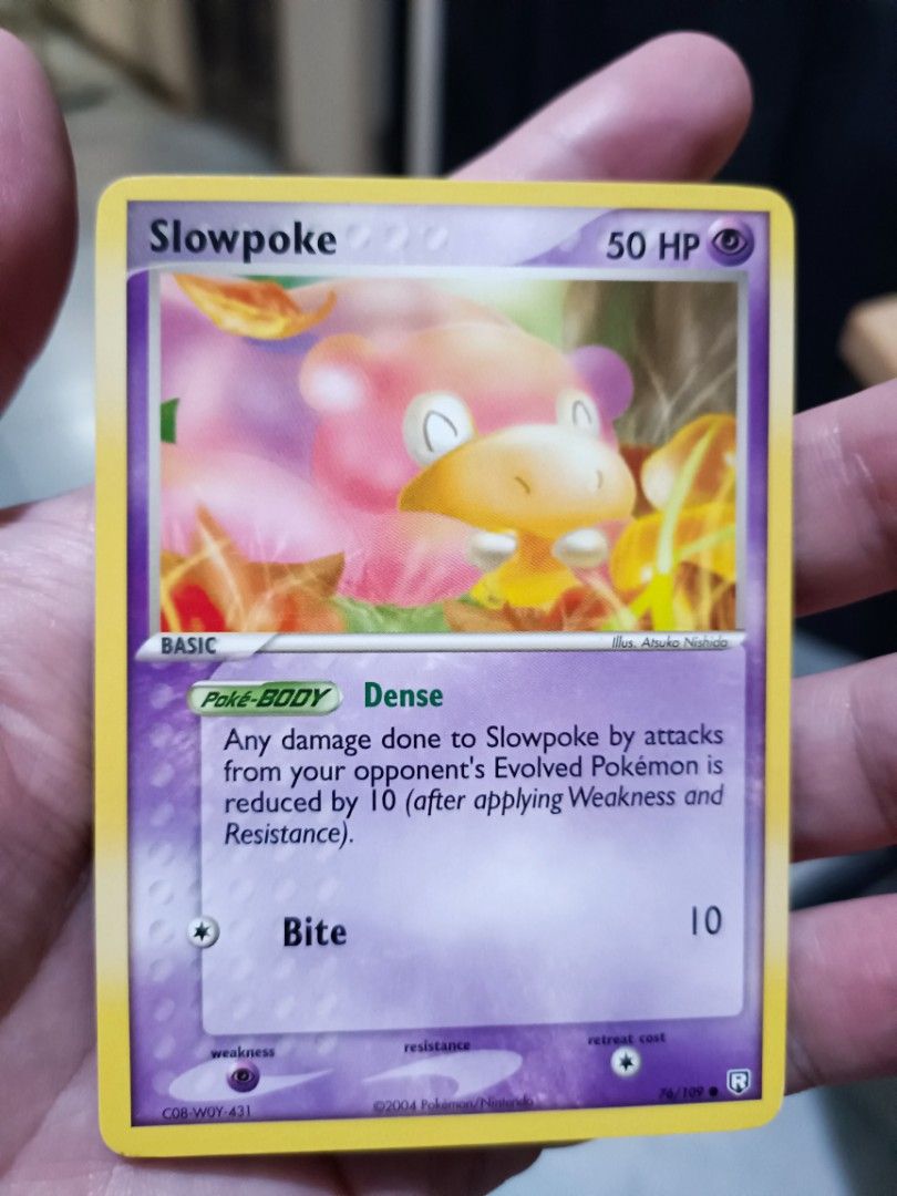 Pokemon card vintage slowpoke team rocket returns non holo, Hobbies ...