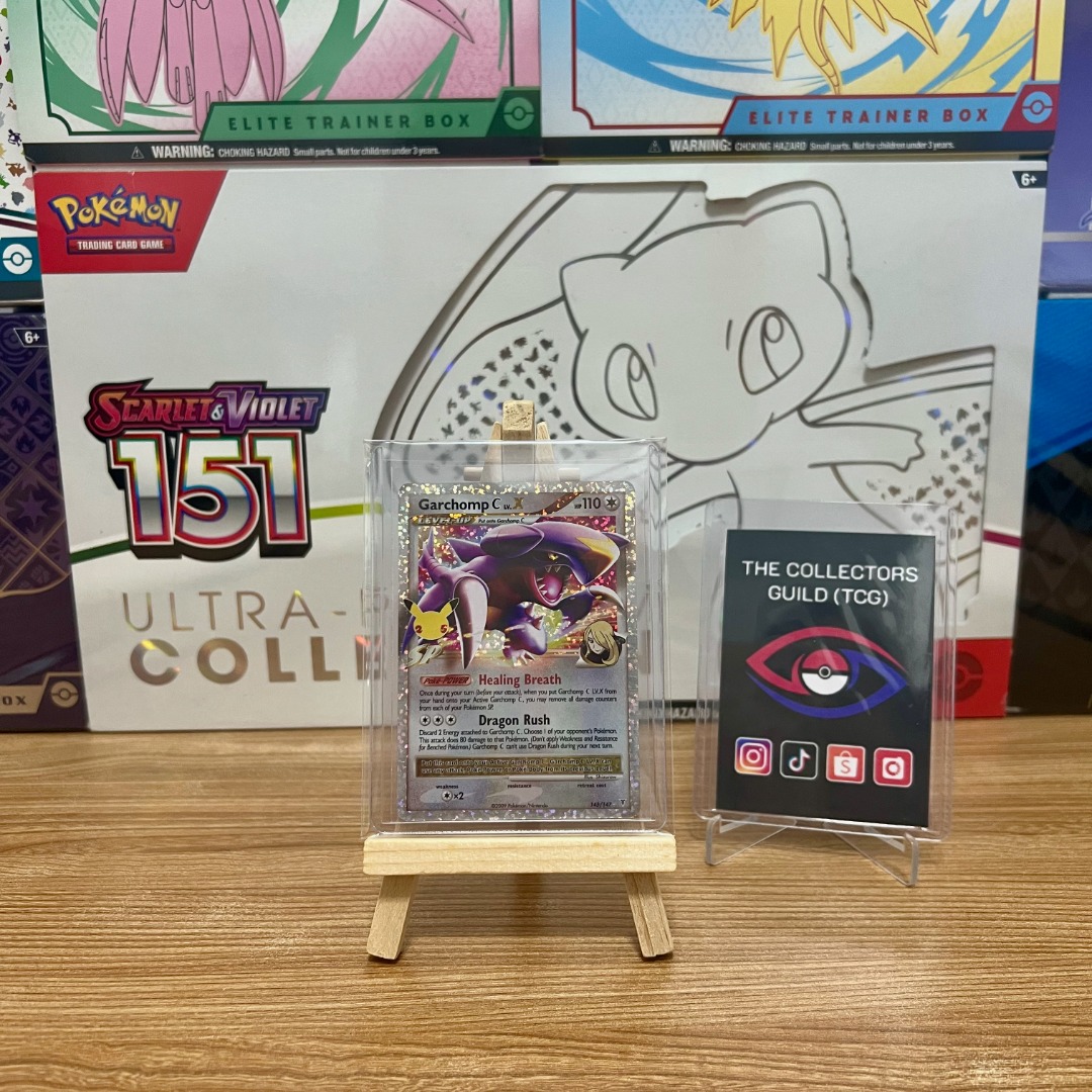 Pokemon TCG Garchomp C LV.X Celebrations Classic Collection | Holo ...