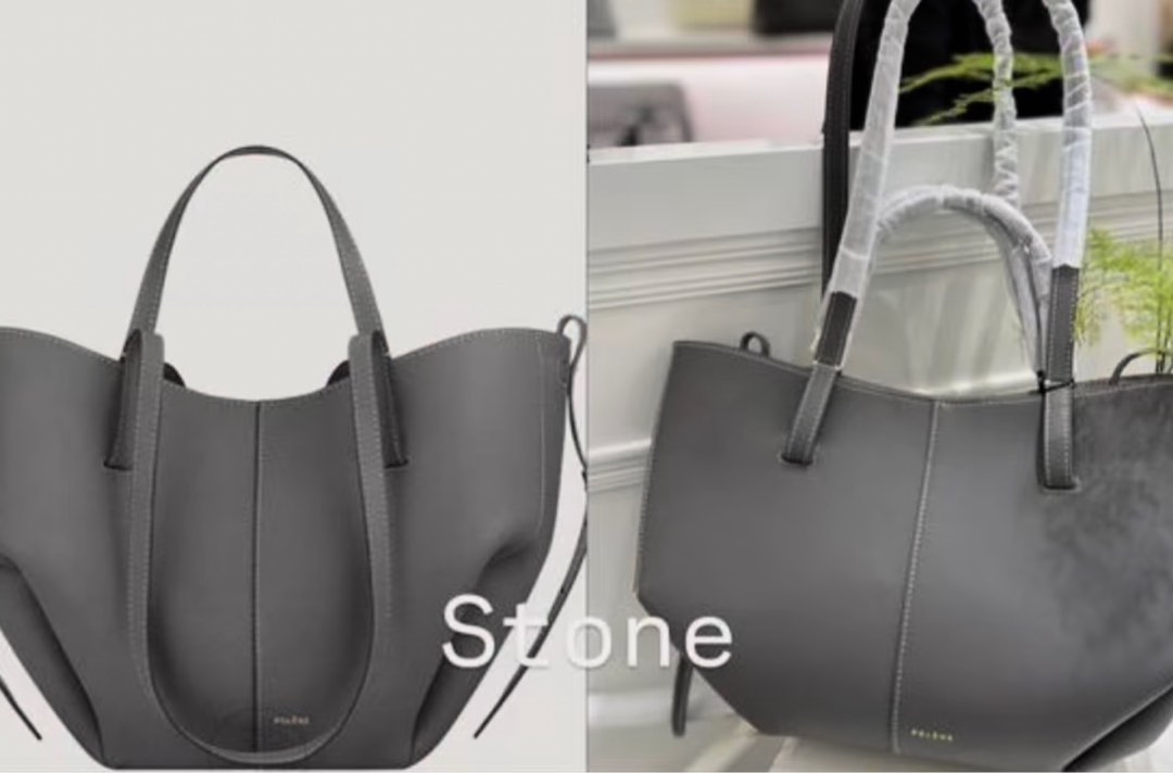 Polene Cyme Stone, Women's Fashion, Bags & Wallets, Shoulder Bags on ...