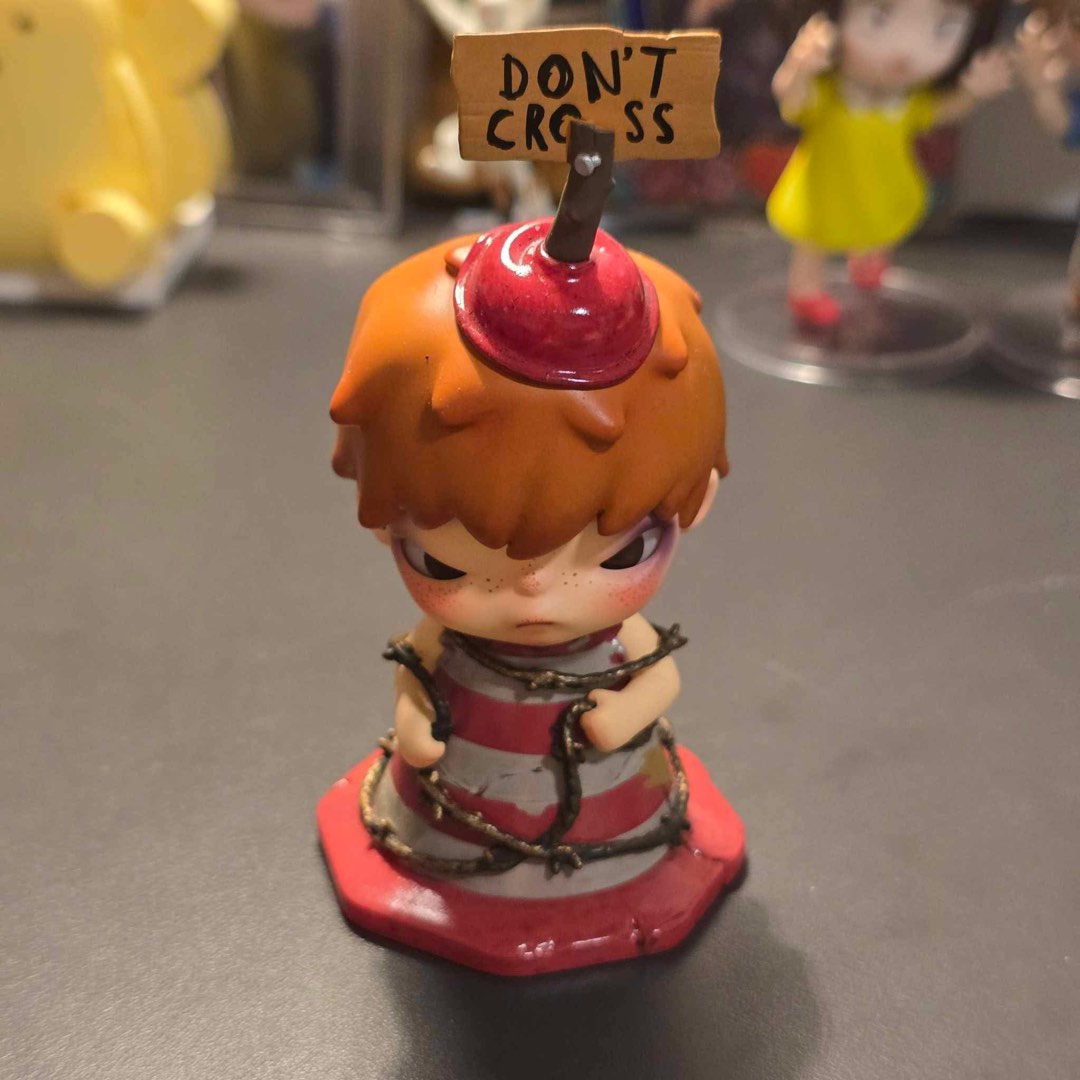 POP MART HIRONO Shelter - Traffic Cone, Hobbies & Toys, Toys & Games on ...