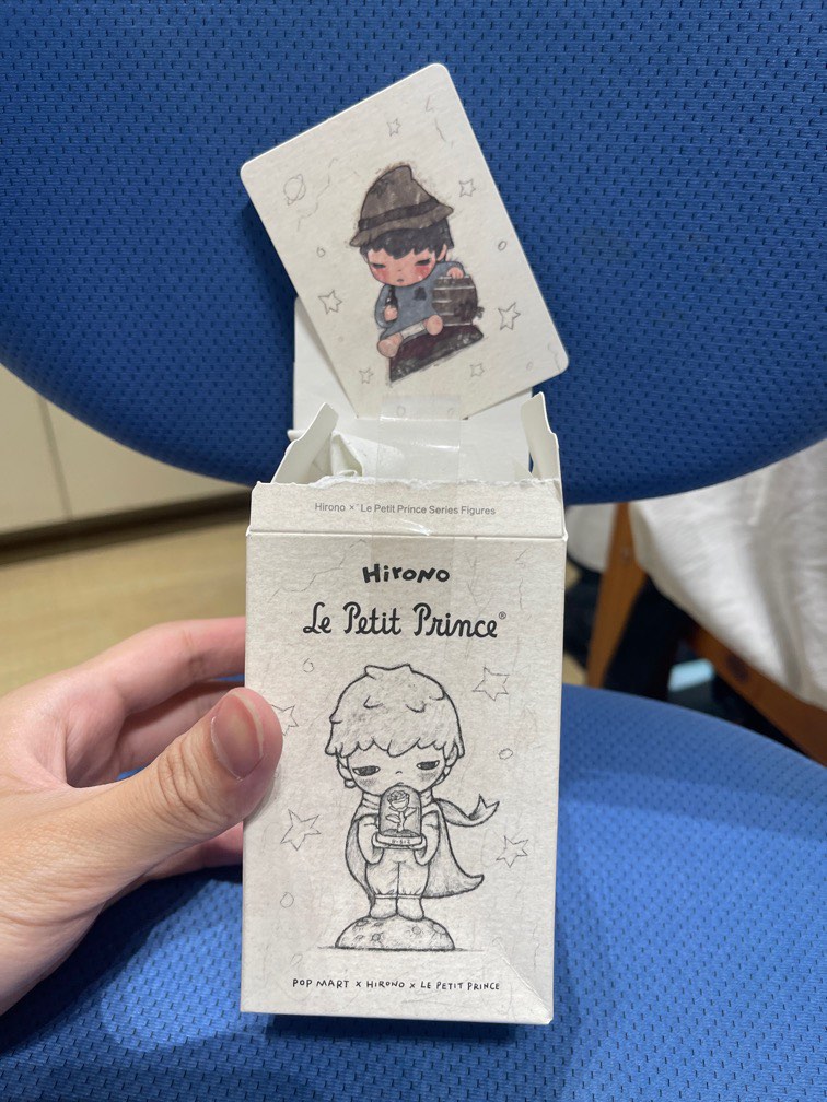 Pop Mart Le Petit Prince Hirono The Tippler, Hobbies & Toys, Toys ...