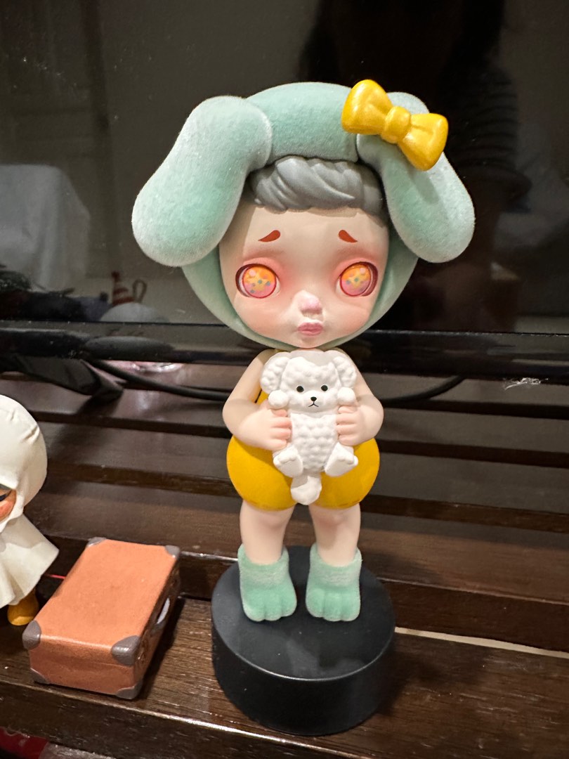 Popmart Laura Big , Hobbies & Toys, Toys & Games on Carousell