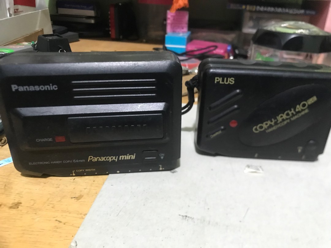 Portable Scanner Old School, Computers & Tech, Printers, Scanners ...