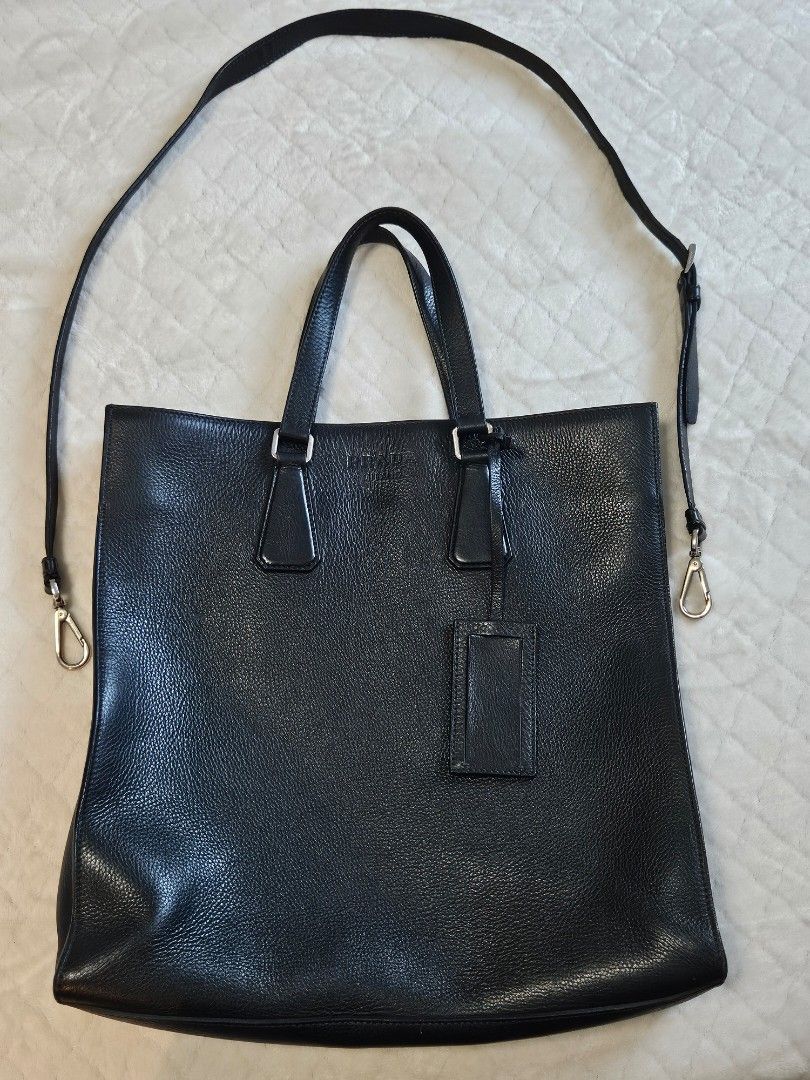 Prada Satchel bag, Luxury, Bags & Wallets on Carousell