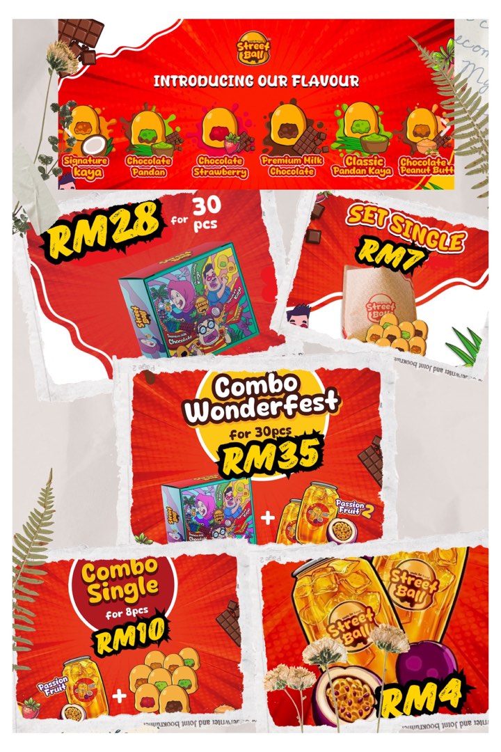 Premium Kaya Ball, Food & Drinks, Homemade Bakes on Carousell
