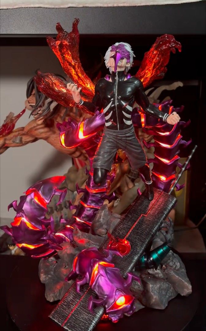 (Preorder) BW Studio Ken Kaneki Centipede Form GK Statue Tokyo Ghoul ...