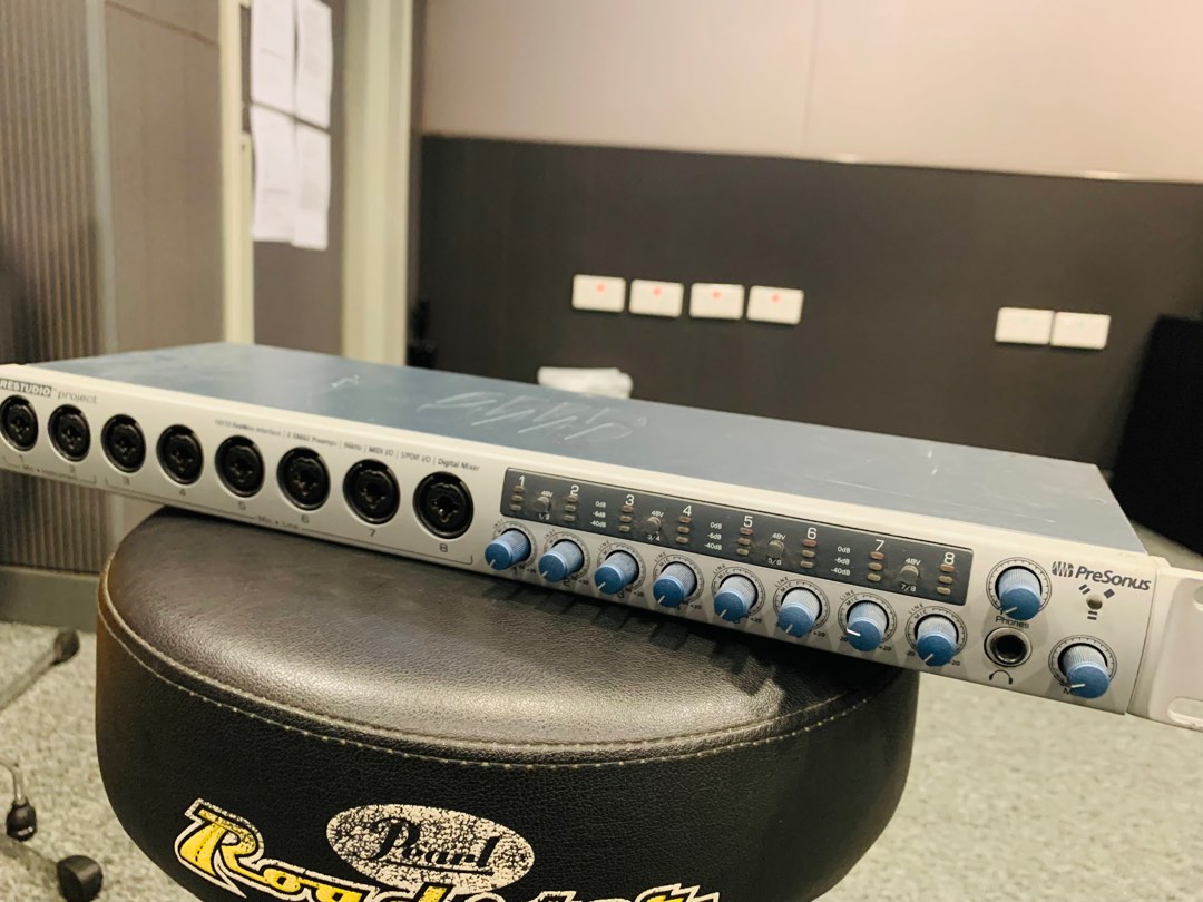 PreSonus FIRESTUDIO Project Interface, 音響器材, 其他音響配件及設備 - Carousell
