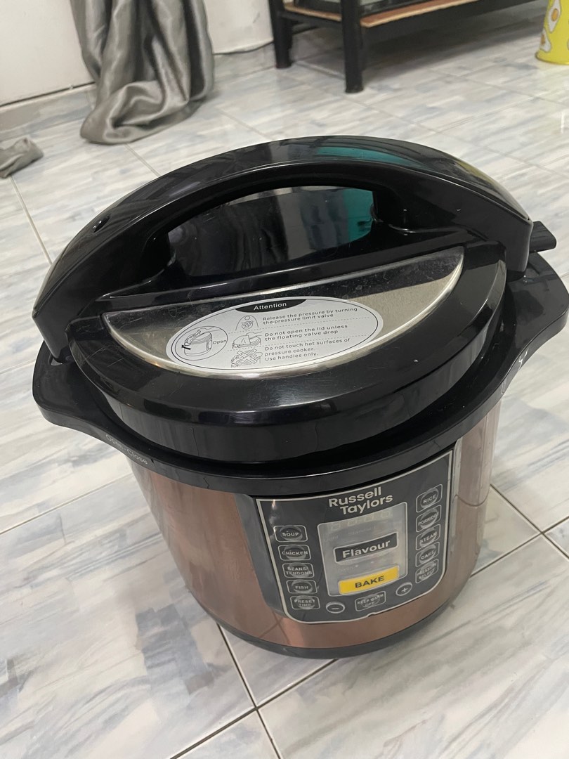 pressure cooker russel taylor, TV & Home Appliances, Kitchen Appliances ...
