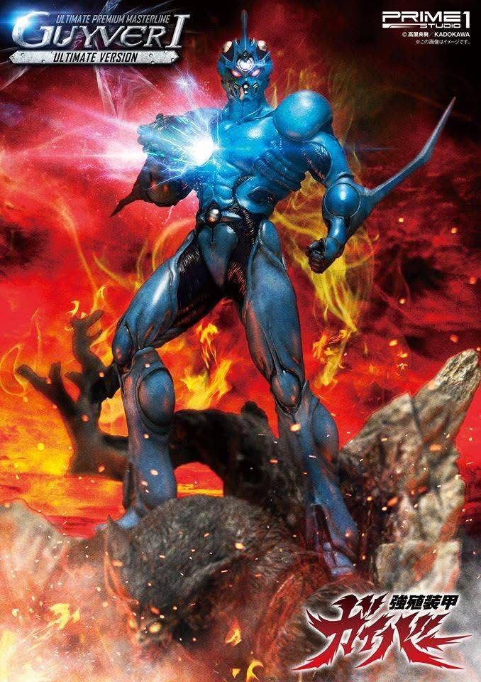 Prime 1 studio guyver 1 the bioboosted Armor ultimate ver, Hobbies ...
