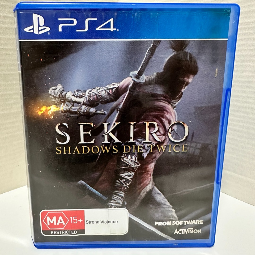 PS4 Games - Sekiro Shadows Dies Twice - R4 English - Tactical RPG ...