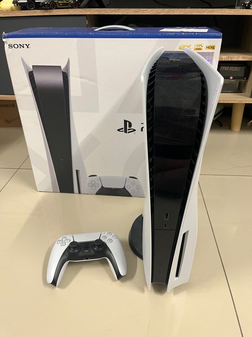 PS5 Disc Edition MY set come with a controller (fat), Video Gaming ...