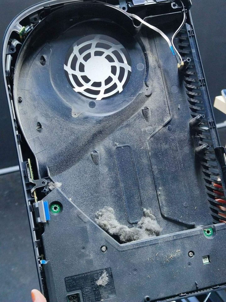 PS5 LIQUID METAL REPLACEMENT & DEEP CLEANING, Video Gaming, Video Game ...