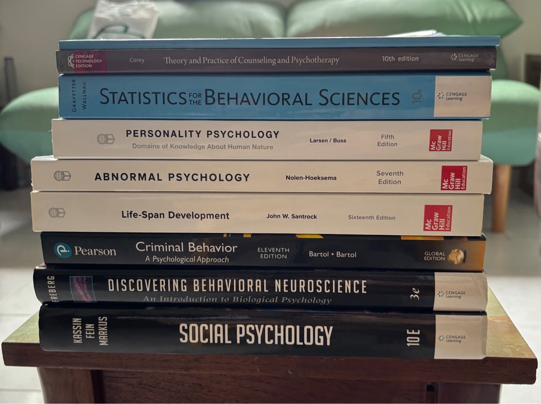 Psychology Textbooks, Hobbies & Toys, Books & Magazines, Textbooks on ...