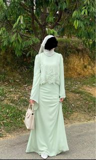 Qiszar Raya 2023, Women's Fashion, Muslimah Fashion, Baju Kurung & sets ...