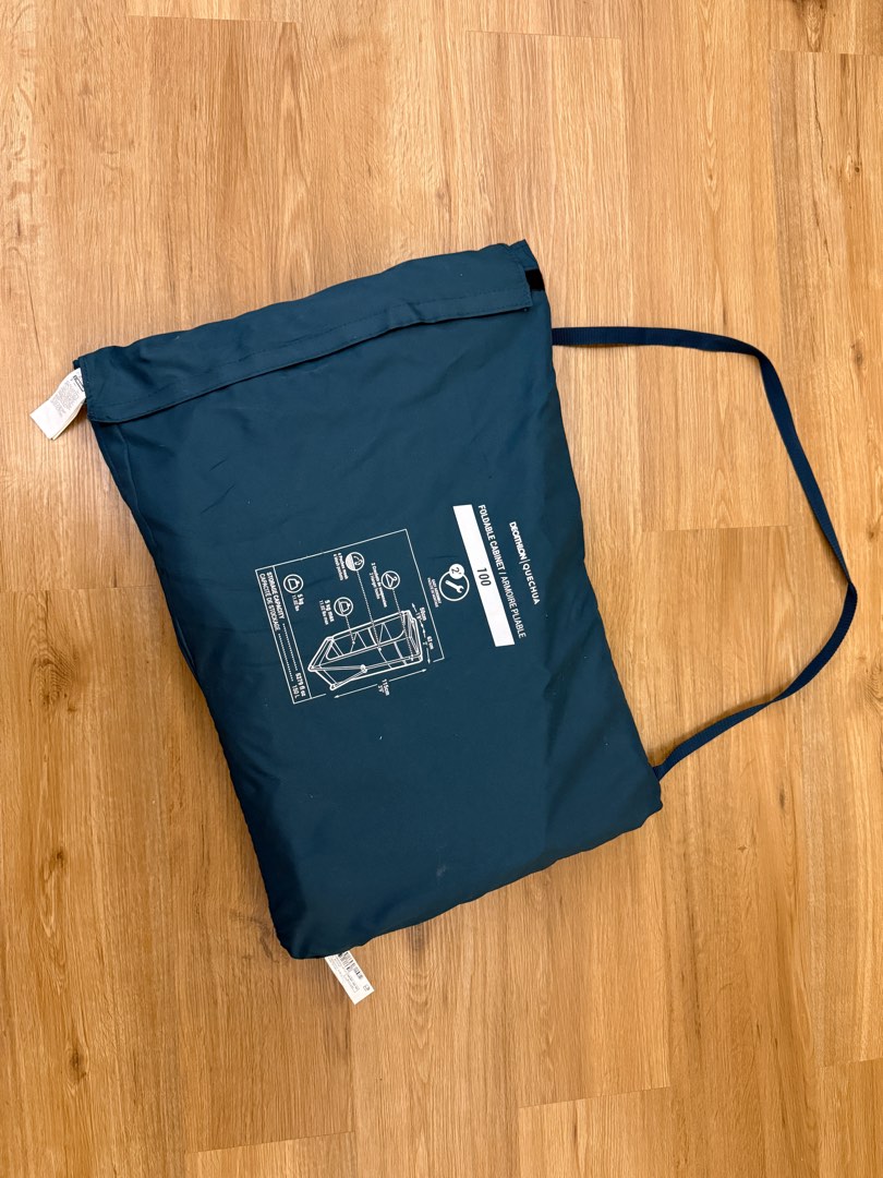 Quechua Foldable Cabinet, Sports Equipment, Hiking & Camping on Carousell