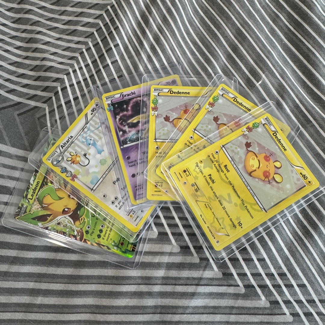 Radiant collection Cards + Generations Leafeon EX, Hobbies & Toys, Toys ...