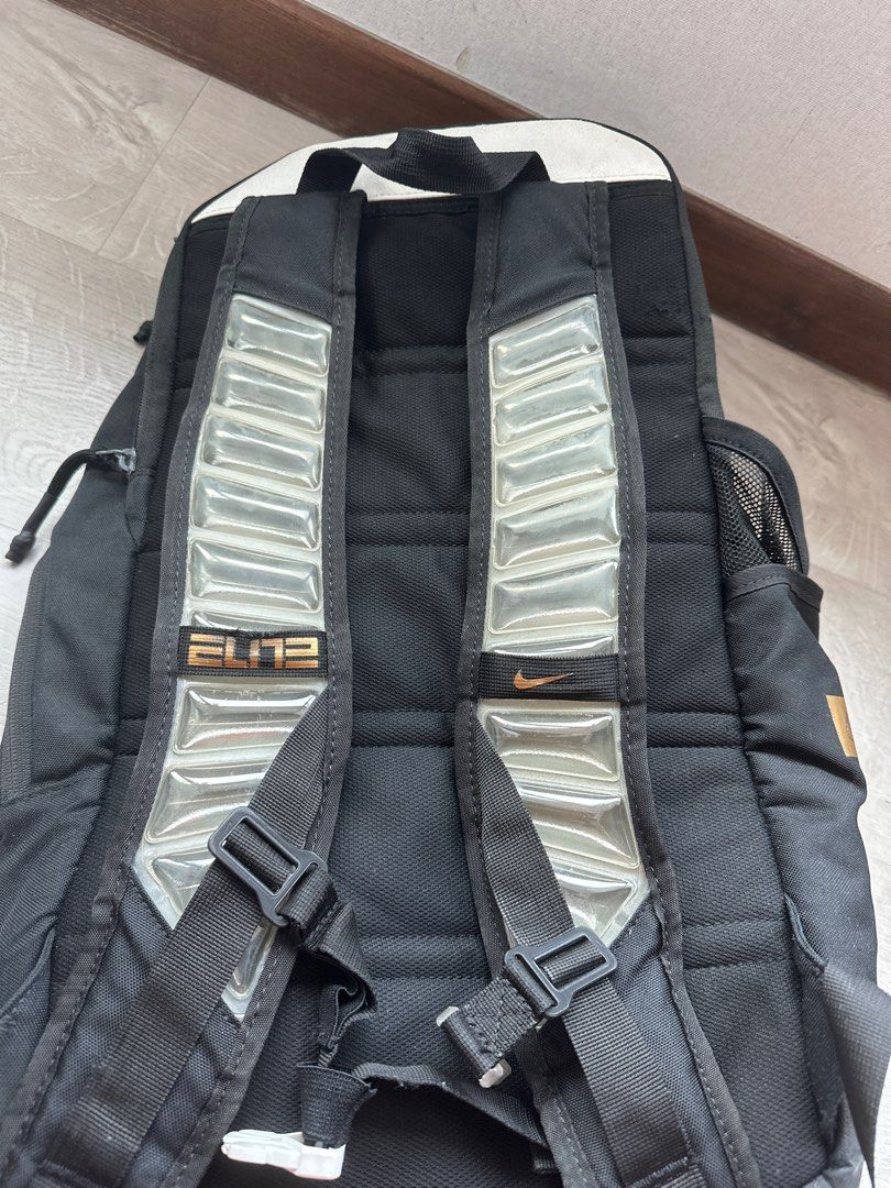 RARE Nike elite Bag Black gold gen 1, Men's Fashion, Bags, Backpacks on ...