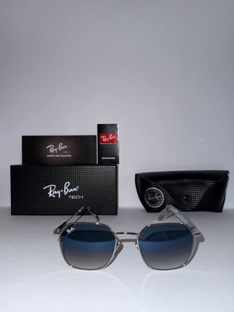 Ray Ban RB8094 Jim Titanium, Men's Fashion, Watches & Accessories ...