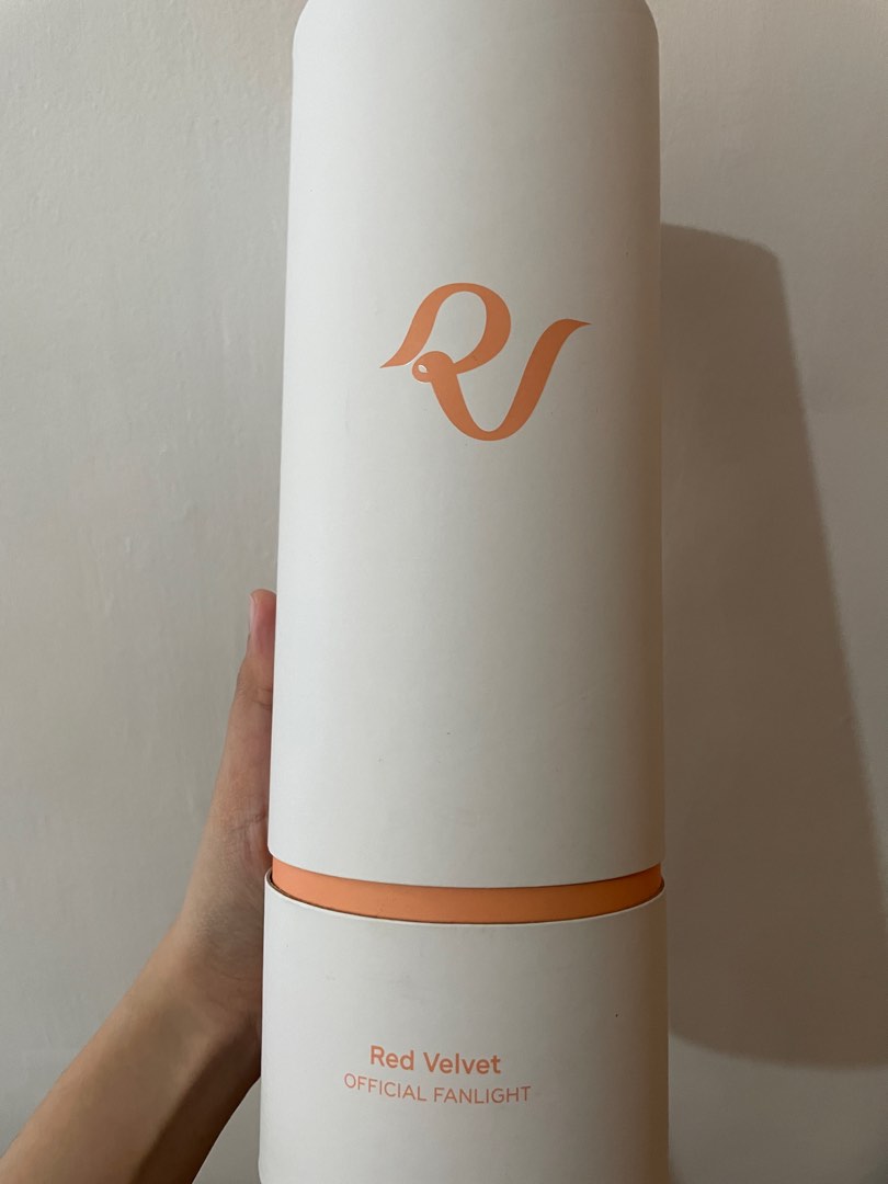 RED VELVET LIGHTSTICK MANDU BONG, Hobbies & Toys, Memorabilia ...