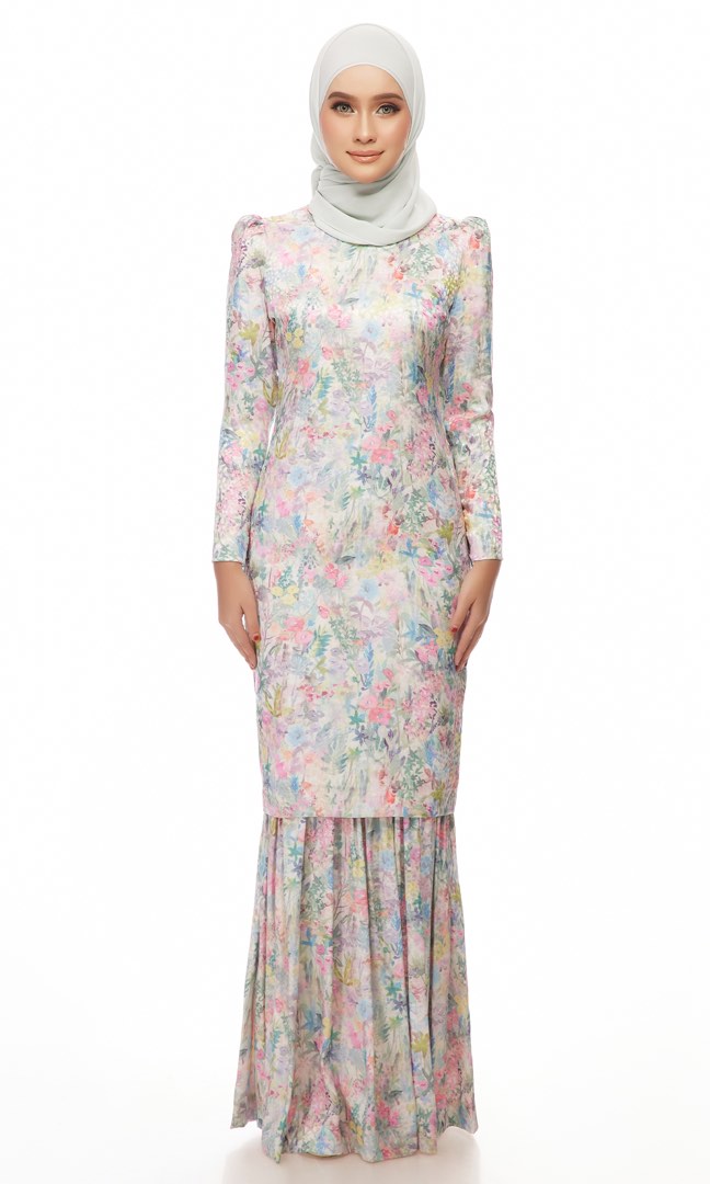(Rent) Wanzar 2024 baju kurung RM30/day, Women's Fashion, Muslimah ...