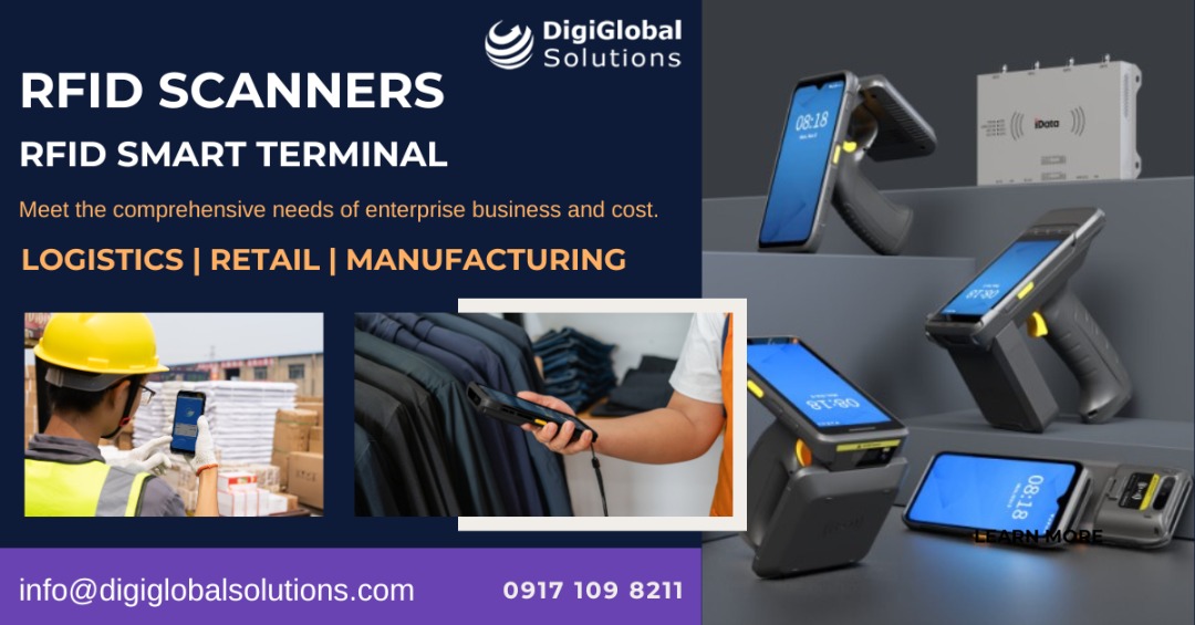 RFID Scanner, Computers & Tech, Office & Business Technology on Carousell