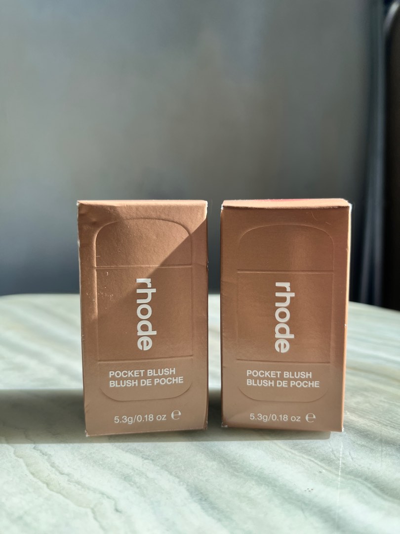 rhode pocket blush - juice box, Beauty & Personal Care, Face, Makeup on ...