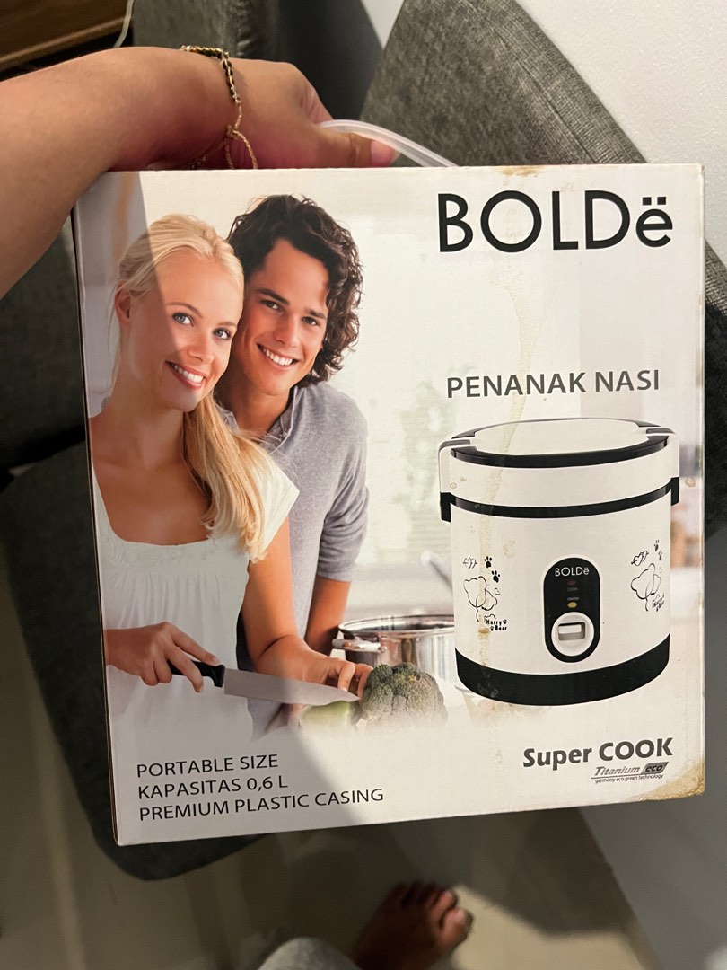 Rice cooker Bolde 0,6 L, Kitchen & Appliances di Carousell