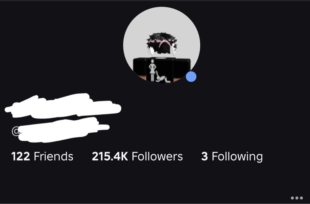 Roblox Ex dev/Influencer Account for sale(Offer price), Video Gaming ...