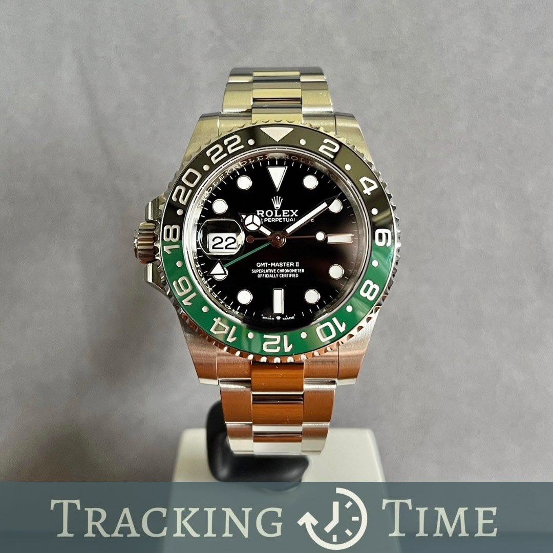 Rolex 2025 Sprite Oyster LHD GMT Master II 126720VTNR (February 2025 ...
