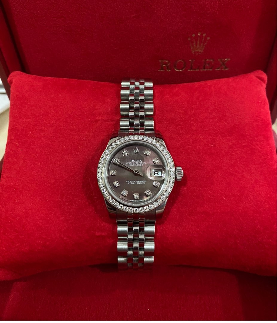 Rolex Lady Datejust MOP, Luxury, Watches on Carousell