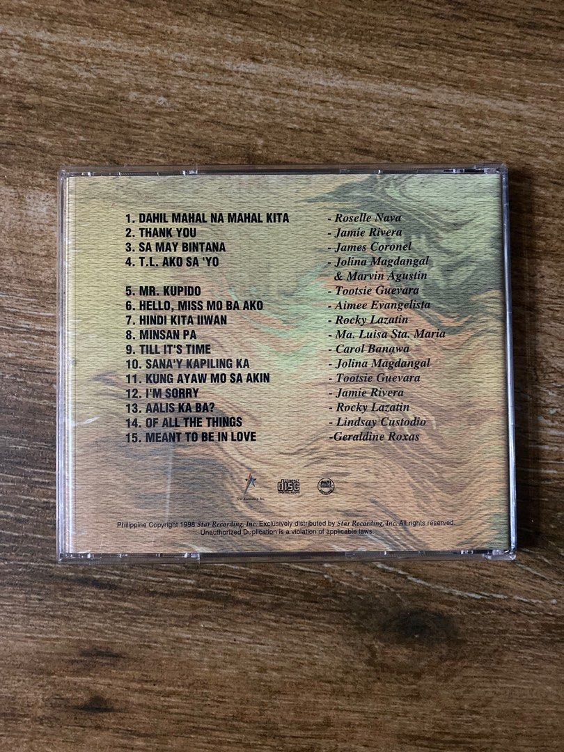 Roselle Nava, Jamie Rivera, James Coronel, Jolina Magdangal, Marvin Agustin, Tootsie Guevarra ...